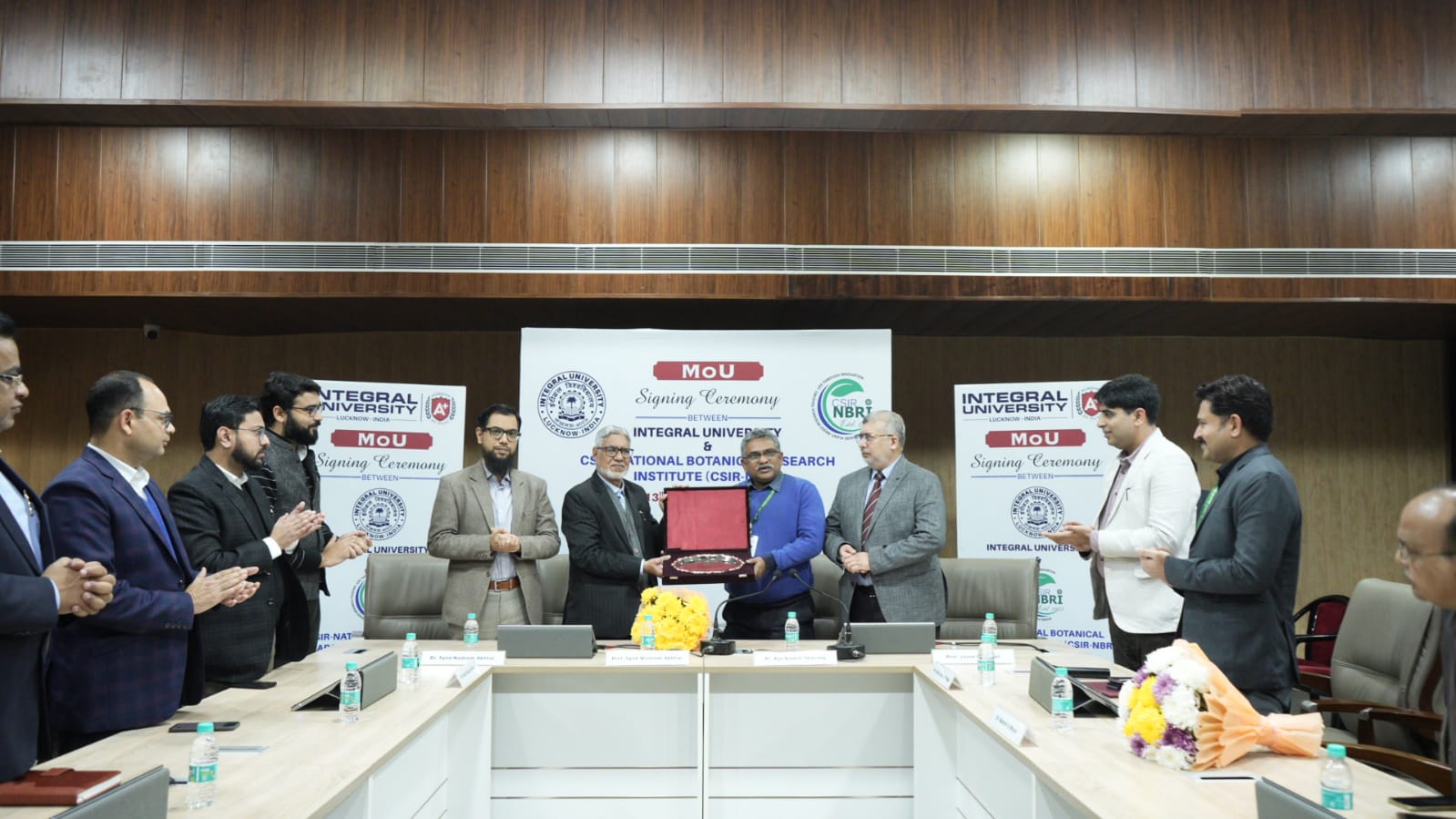 CSIR-NBRI and Integral University Lucknow Forge Strategic Partnership ...