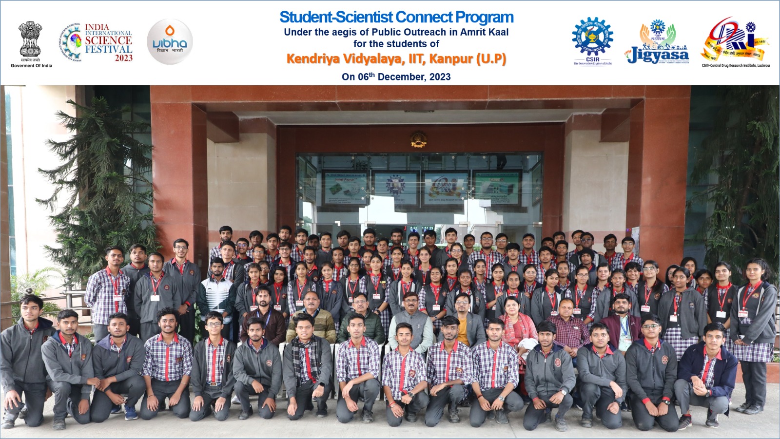 CSIR-CDRI organized a Pre-Fest Event of India International Science ...