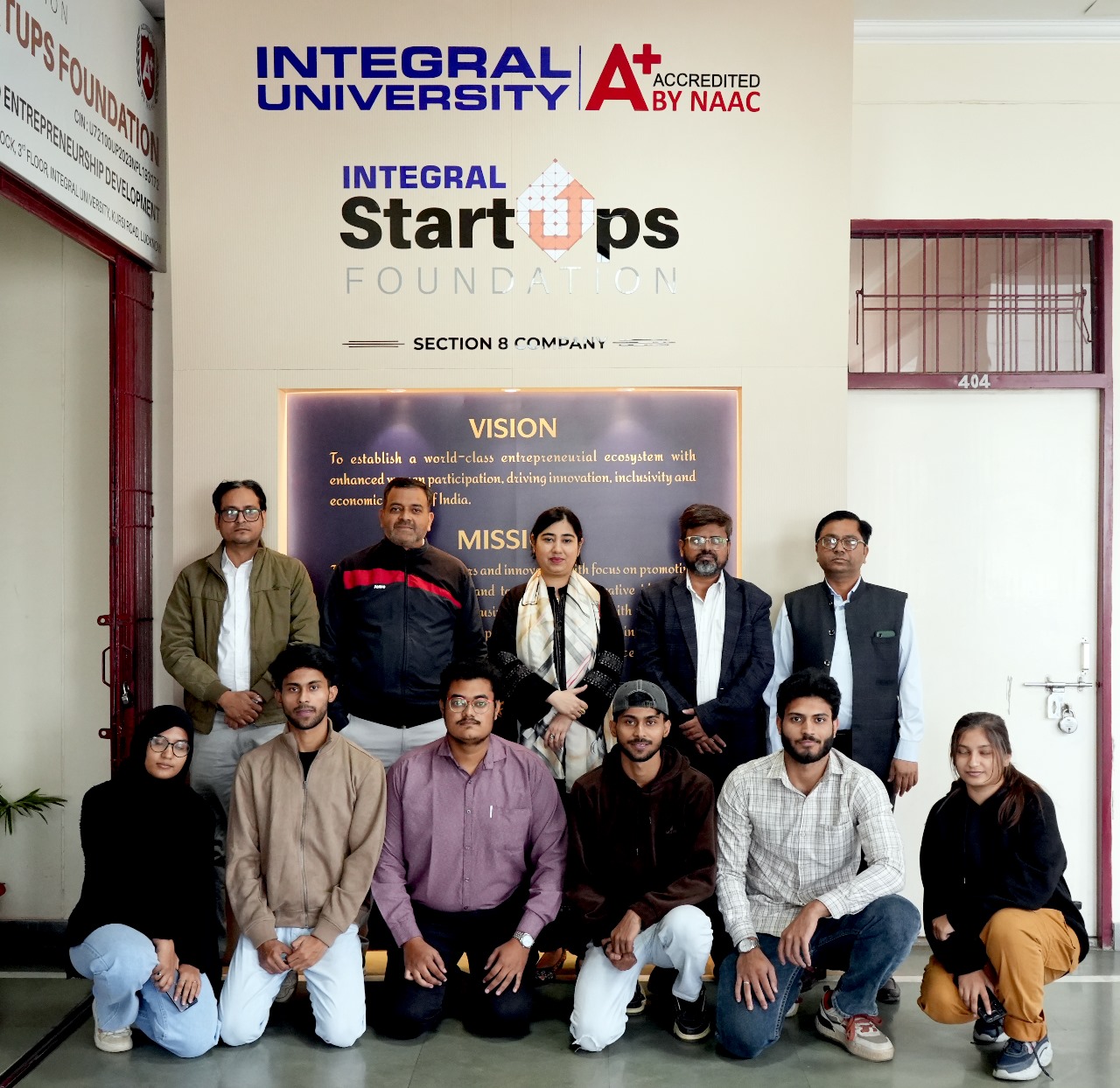 Integral University’s Team Twin Spark Shines on the National Stage at ...